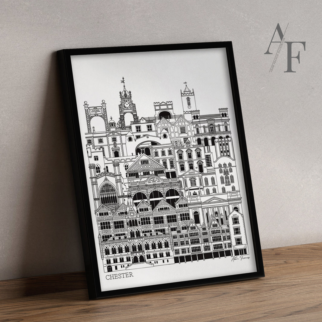 Chester Collection – Adam Francis Illustrator