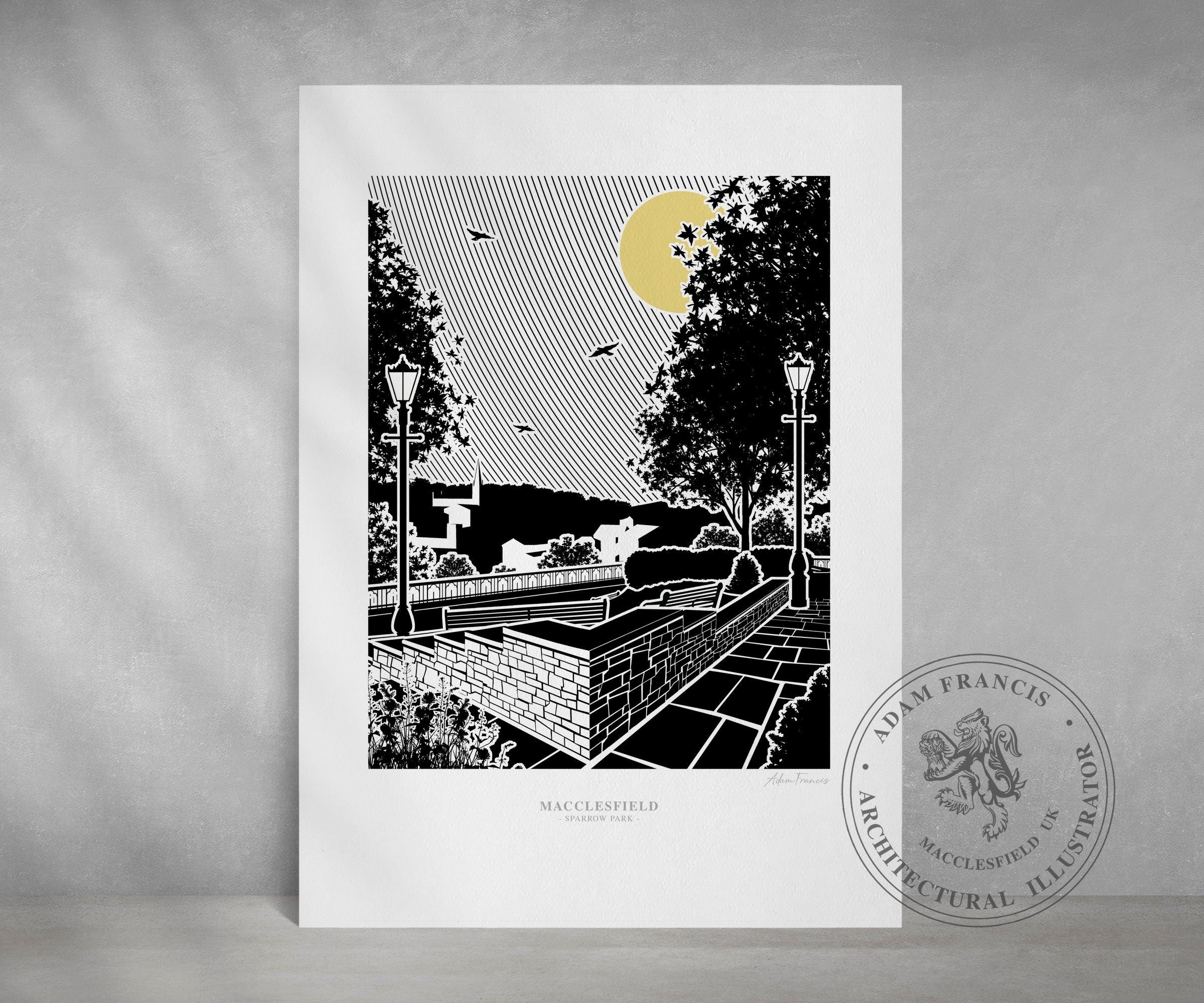Macclesfield Prints – Adam Francis Illustrator